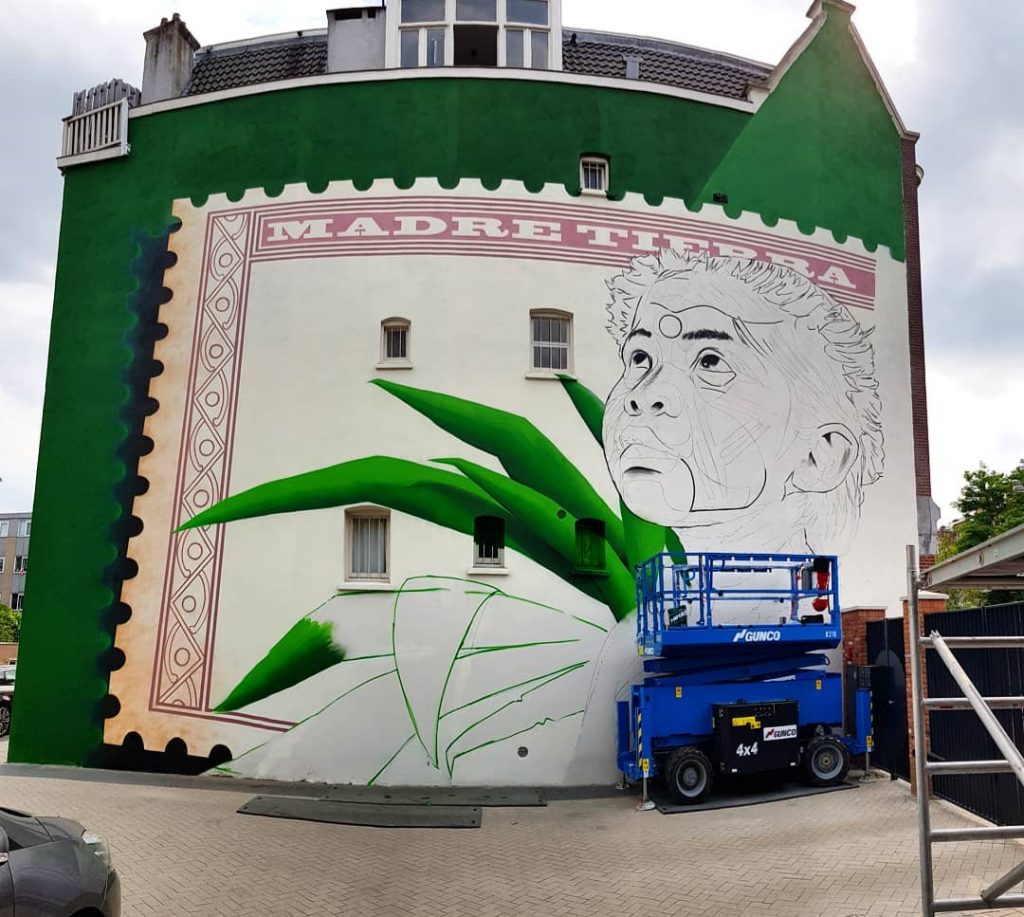 Madre tierra – Tymon de Laat