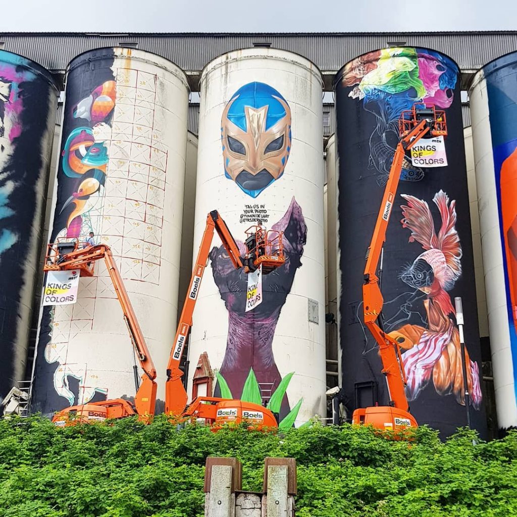 Silo – Kings of colors – Tymon de Laat